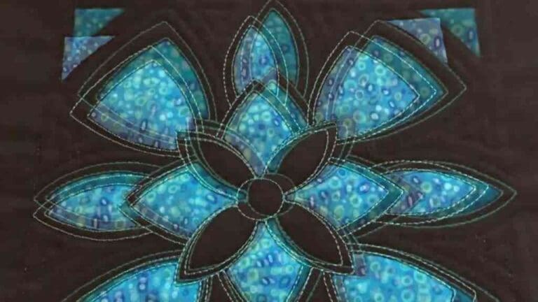 How To Create Applique Embroidery Designs Using Computerize