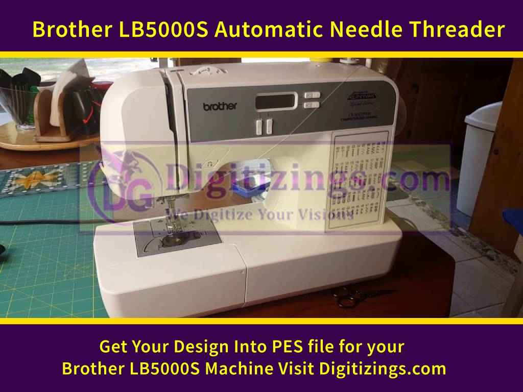 Best Review Brother LB5000S Sewing And Embroidery Machine