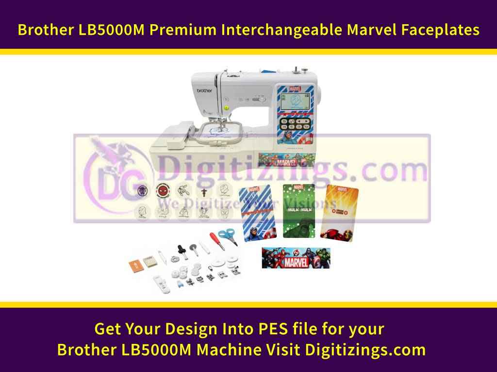 Brother LB5000M Sewing And Embroidery Machine Full Review